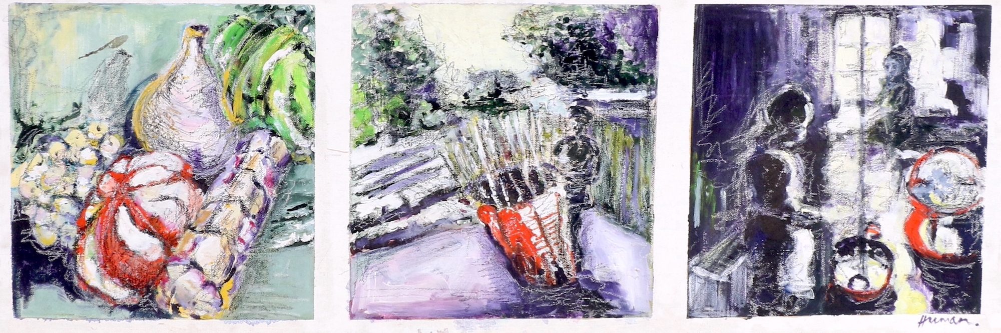 Human | THREE STILL LIFES | MutualArt