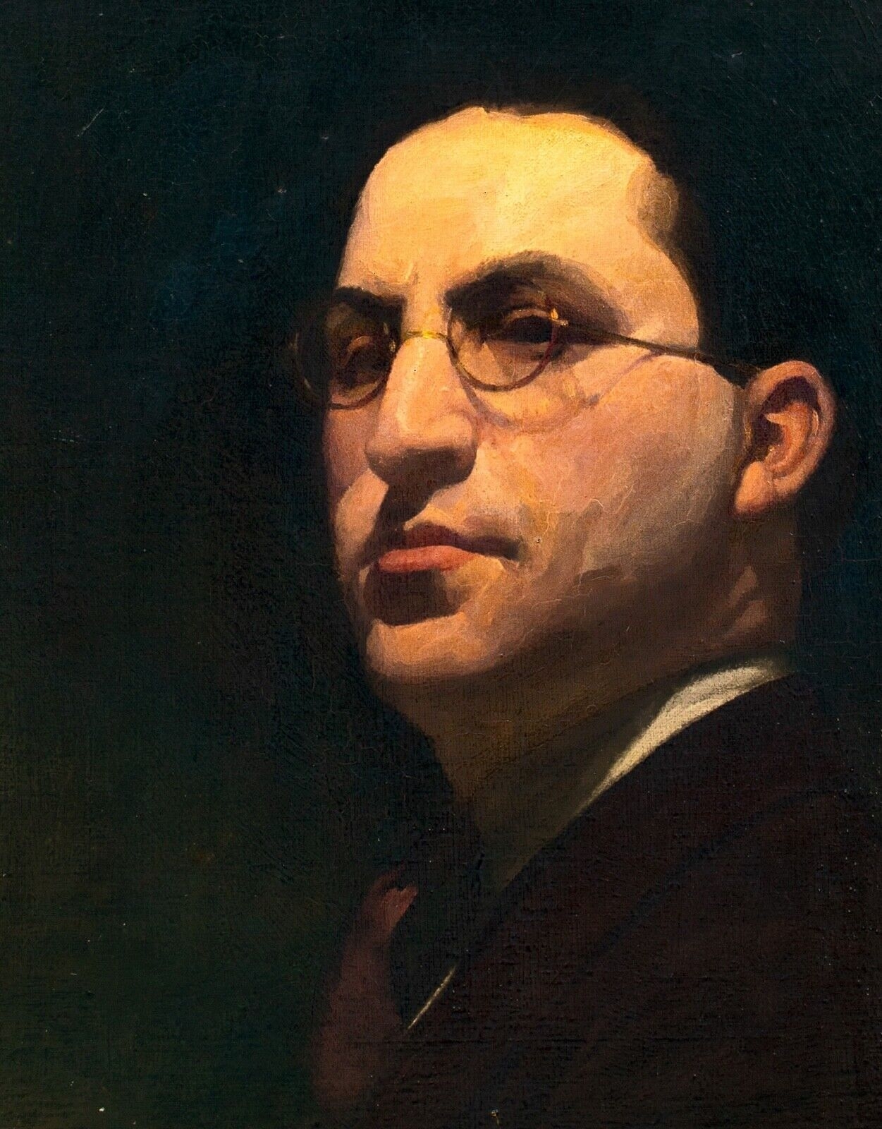 John Baird | PORTRAIT OF JOHN LOGIE BAIRD OIL PAINTING (20th Century ...