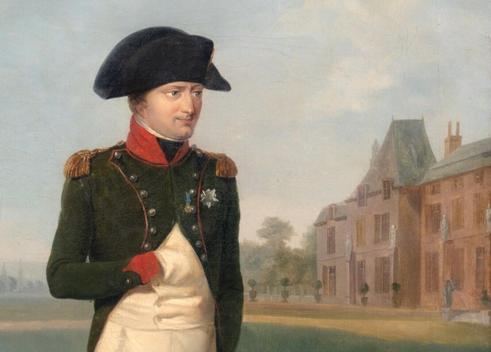 William Hay | PORTRAIT OF NAPOLEON BONAPARTE OIL PAINTING (19th Century ...