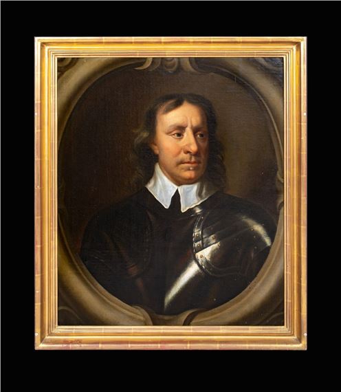 Oliver Cromwell | PORTRAIT OF OLIVER CROMWELL OIL PAINTING (17th ...
