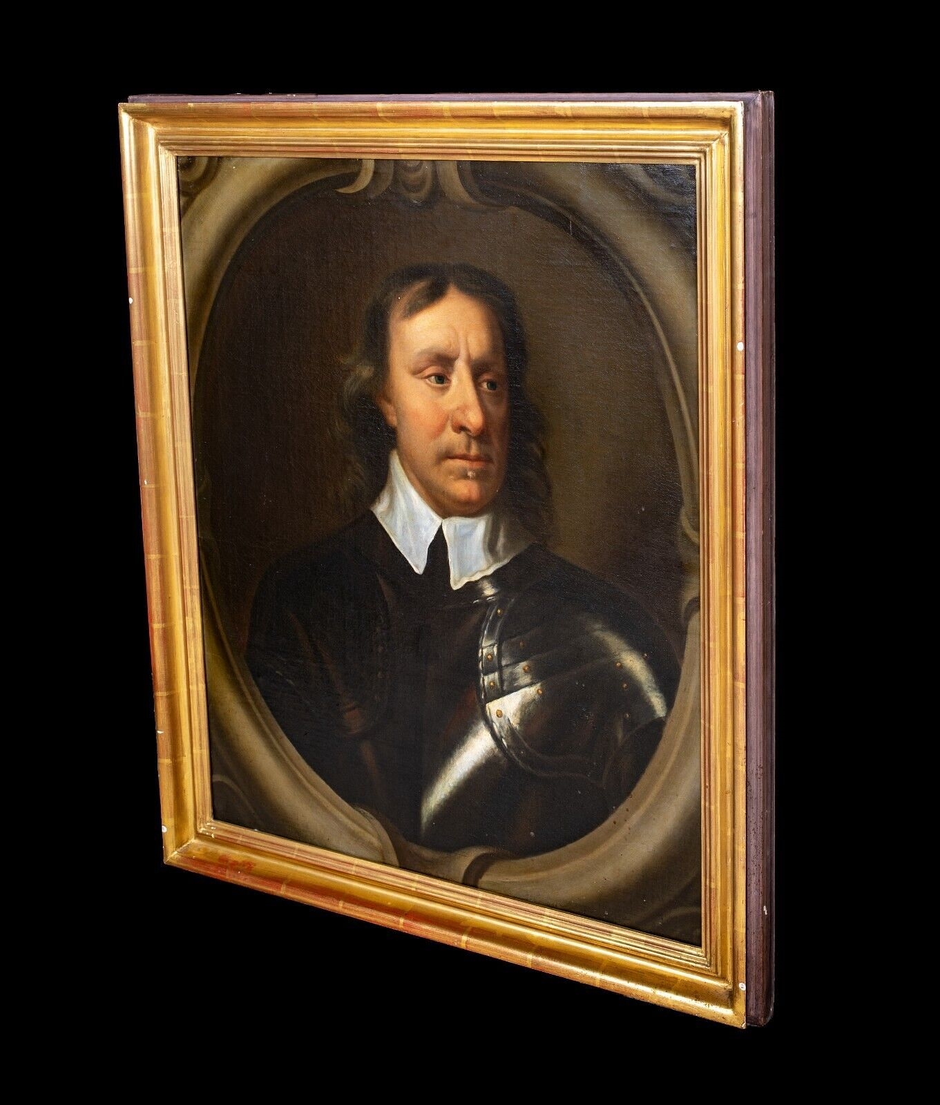 Oliver Cromwell | PORTRAIT OF OLIVER CROMWELL OIL PAINTING (17th ...