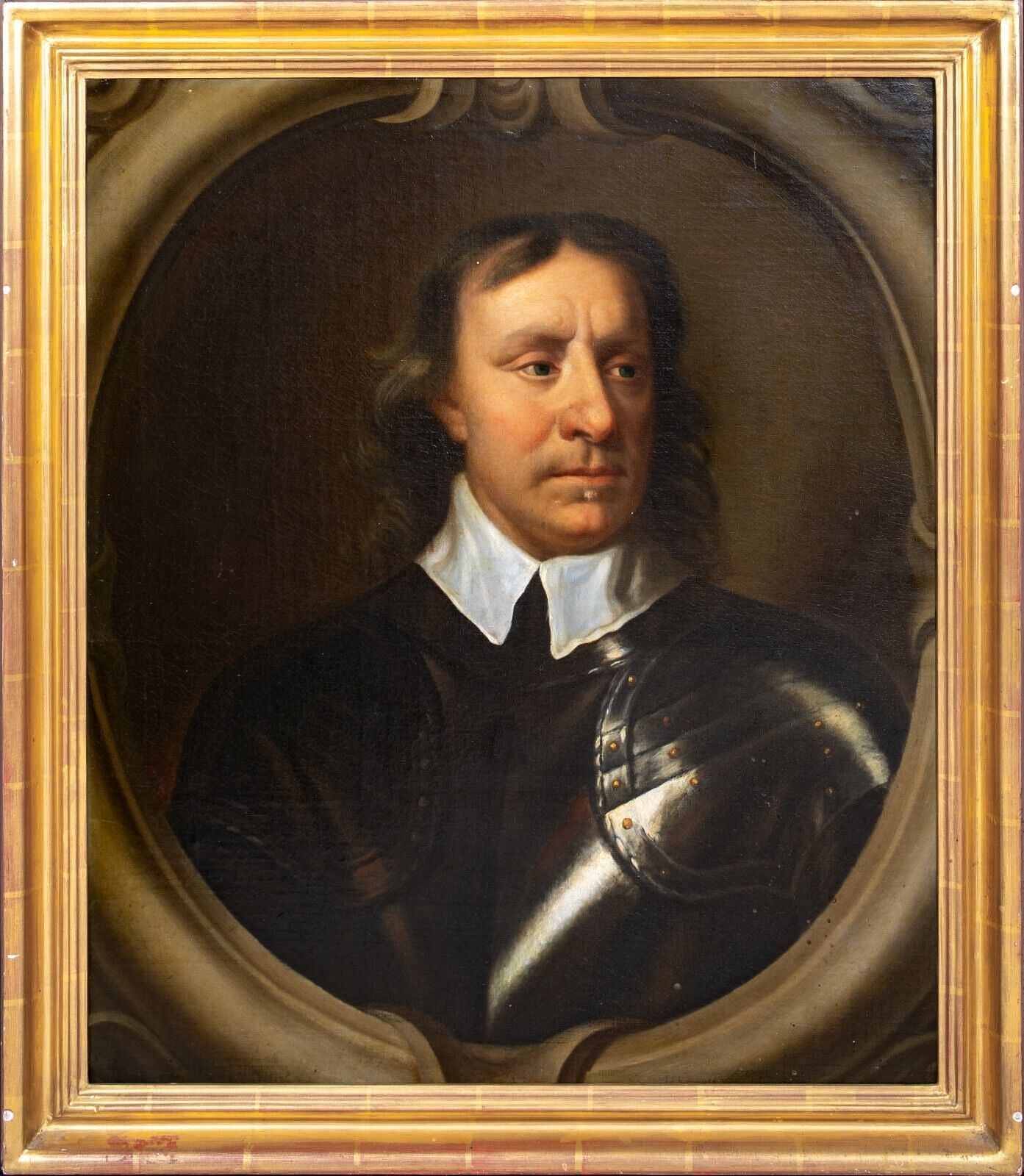 Oliver Cromwell | PORTRAIT OF OLIVER CROMWELL OIL PAINTING (17th ...