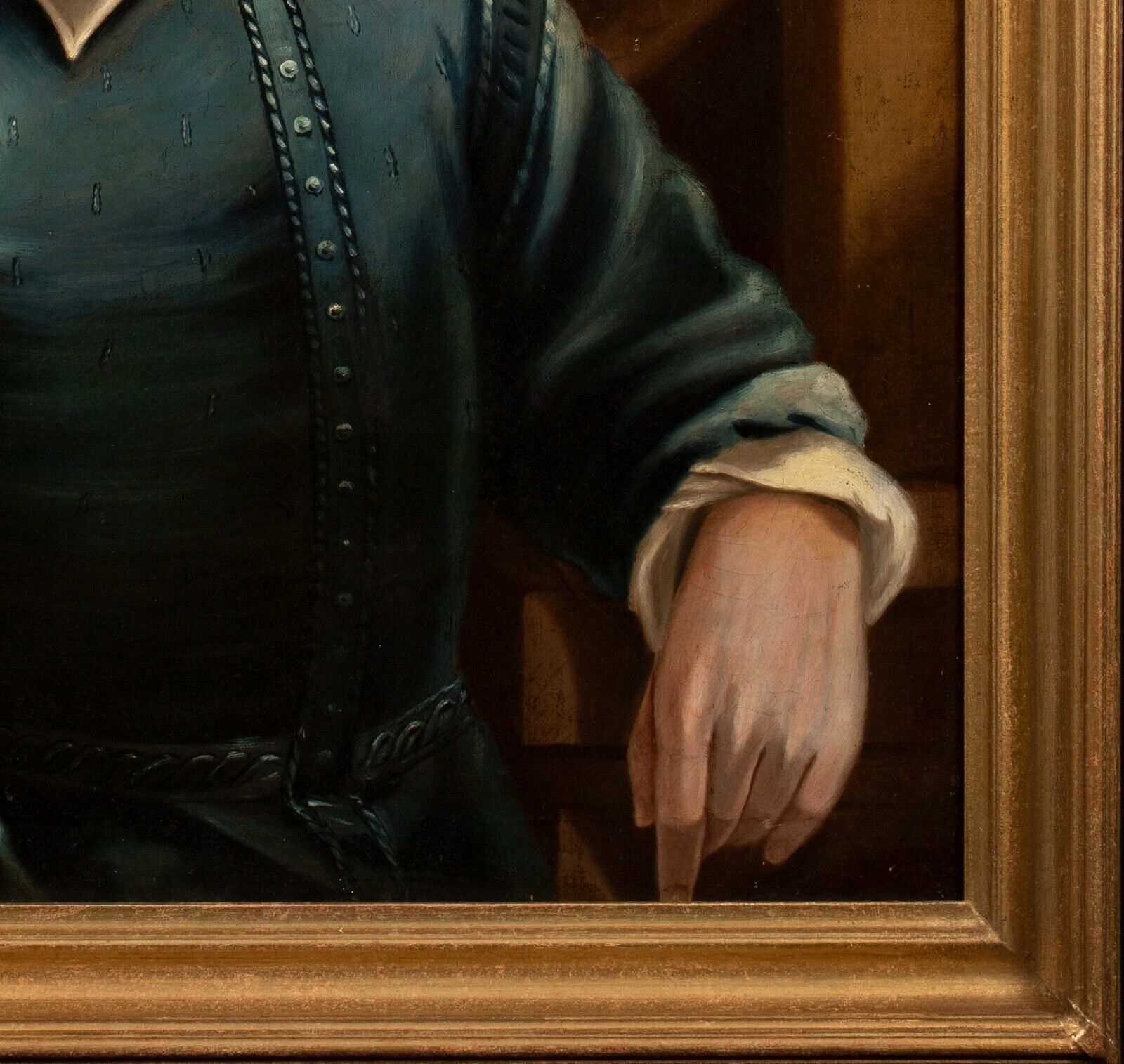 Thomas Spinks | PORTRAIT OF WILLIAM SHAKESPEARE OIL PAINTING (19th ...