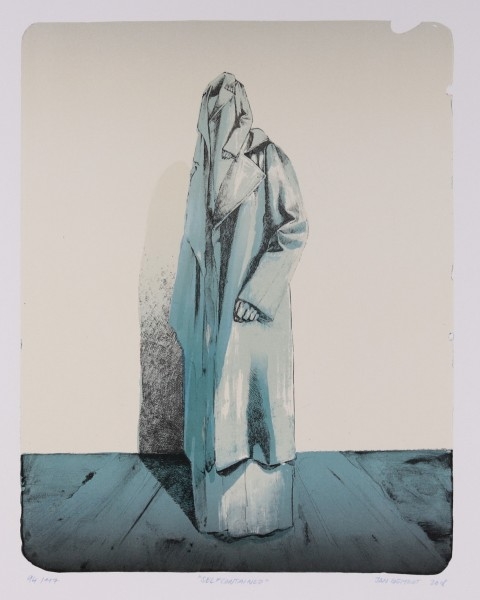 Jan Gemrot | Self Contained (2018) | MutualArt