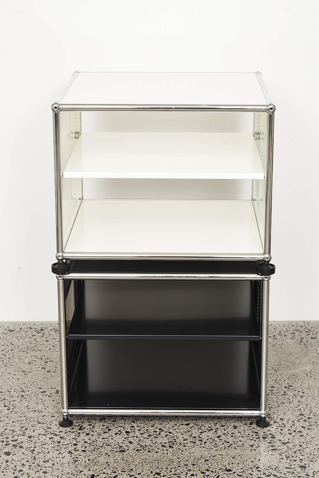 Fritz Haller | Pair of Side Units (1963) | MutualArt