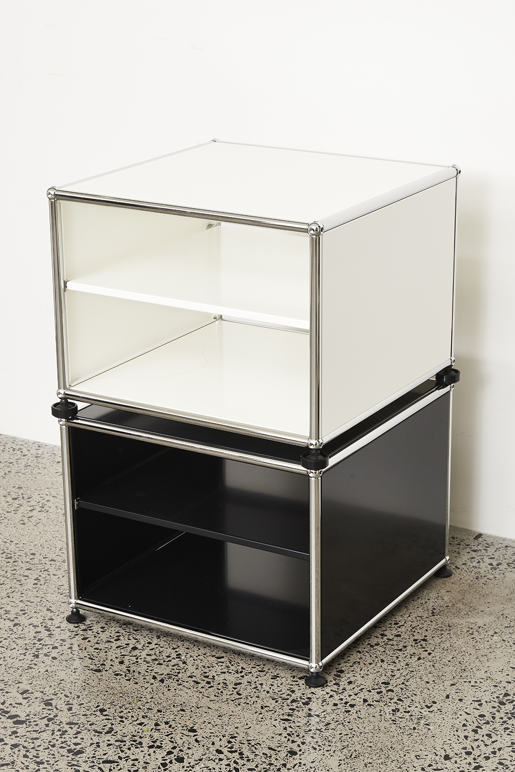 Fritz Haller | Pair of Side Units (1963) | MutualArt