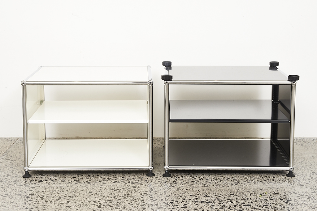 Fritz Haller | Pair of Side Units (1963) | MutualArt