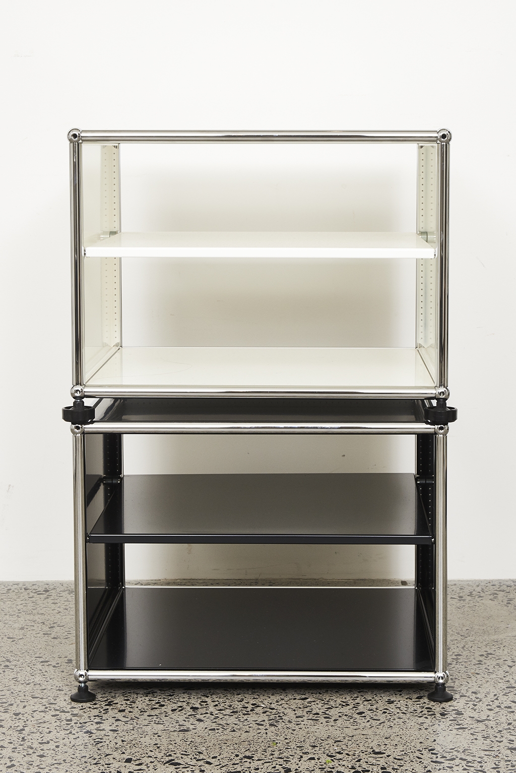 Fritz Haller | Pair of Side Units (1963) | MutualArt