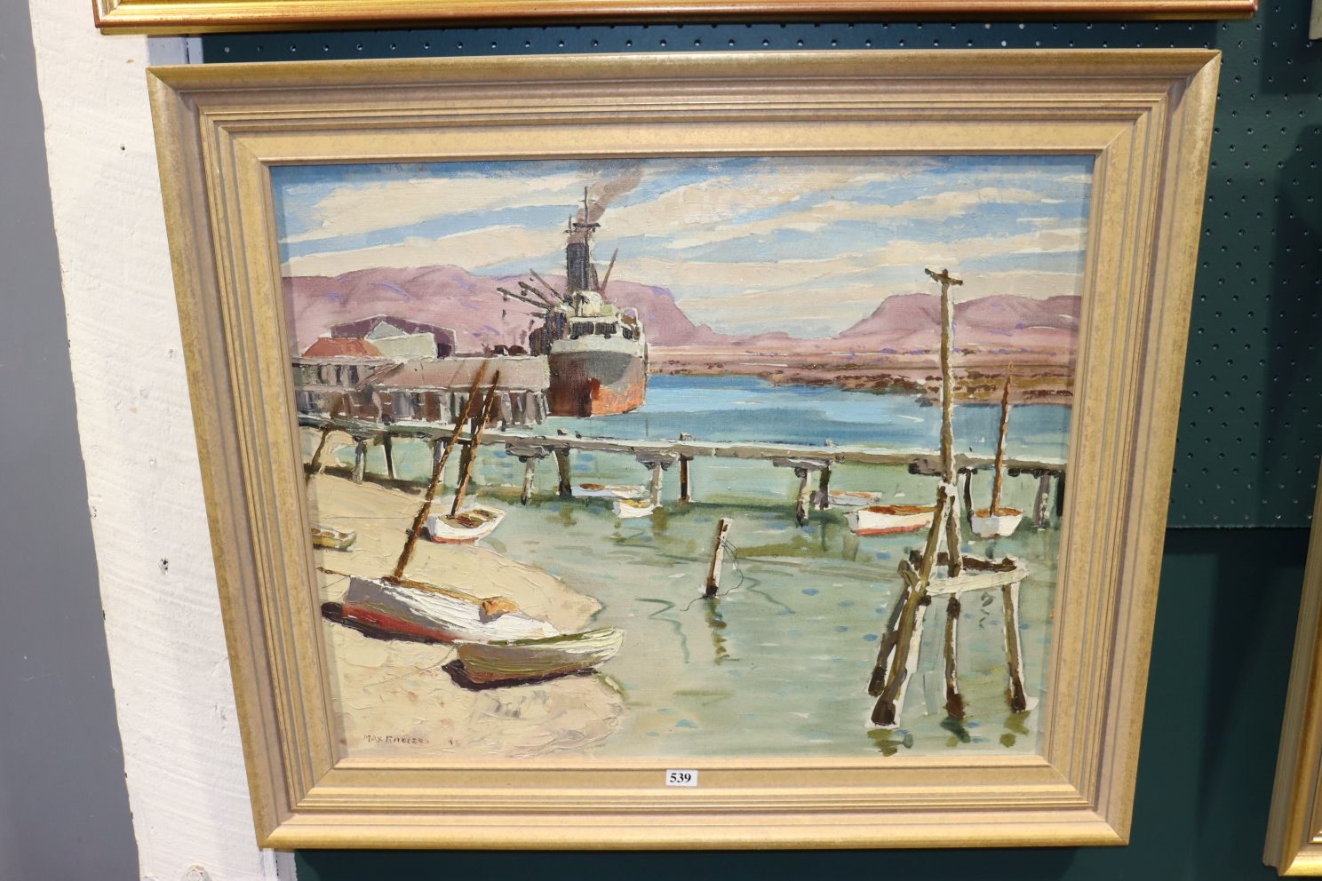 Max Ragless | MAX RAGLESS (1945) | MutualArt