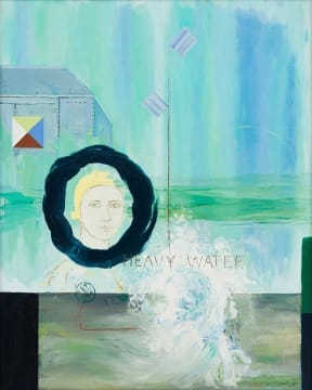 Simon Stone | Blue Diamond | MutualArt