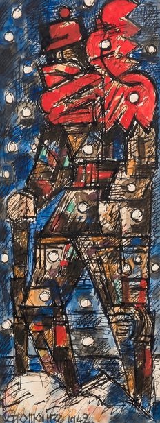 Marcel Gromaire | Character | MutualArt