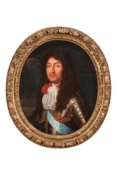 Pierre Mignard | Portrait of a Lady Holding a Garland | MutualArt