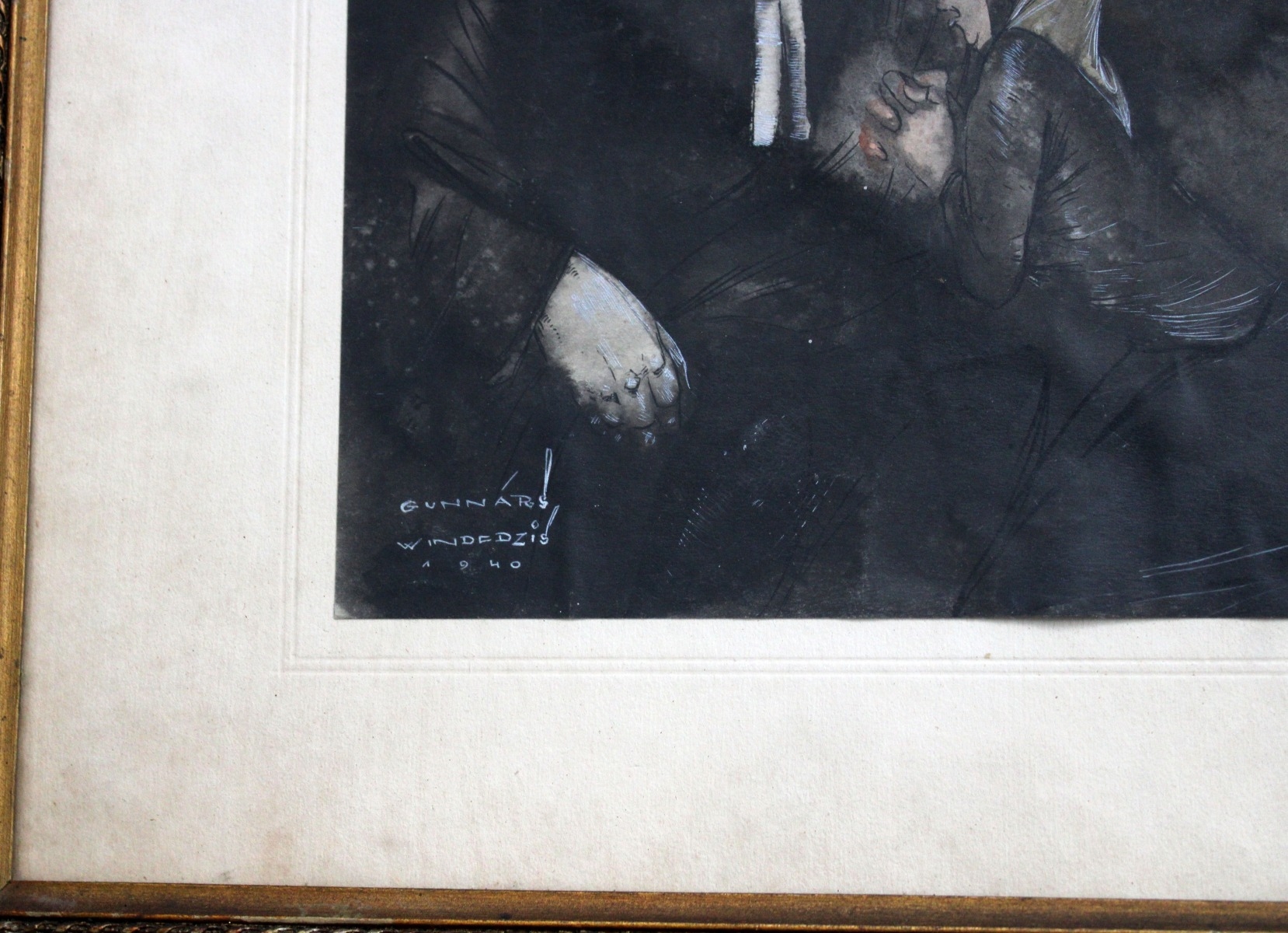 Gunars Vindedzis | Sunday confession (1940) | MutualArt