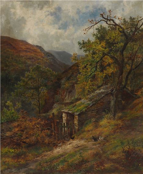 Louis B. Hurt | Louis Bosworth Hurt (1856-1929) (1885) | MutualArt