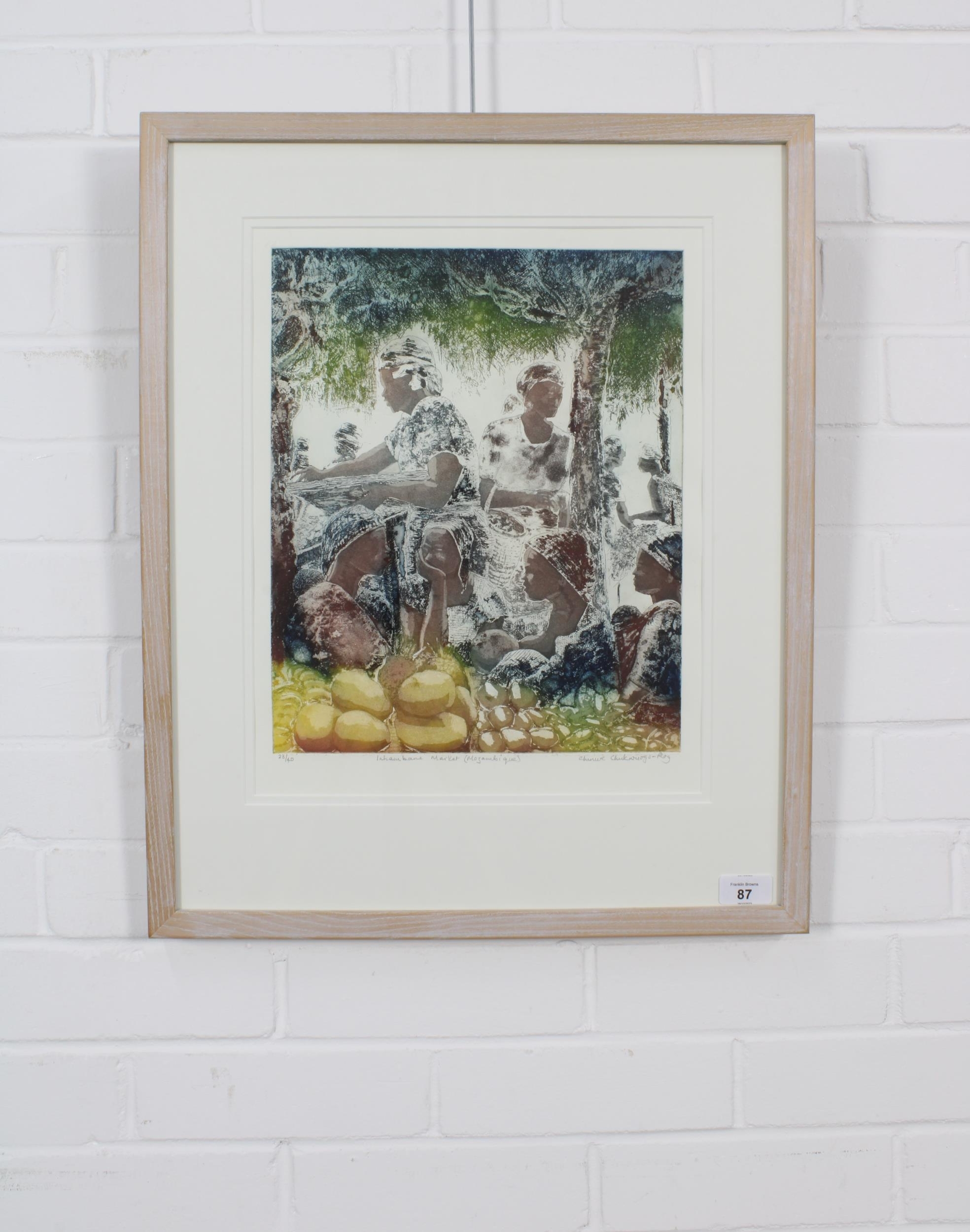 Chinwe Chukwuogo-Roy | INHAMBANE MARKET, MOZAMBIQUE | MutualArt