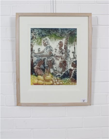 Chinwe Chukwuogo-Roy | INHAMBANE MARKET, MOZAMBIQUE | MutualArt
