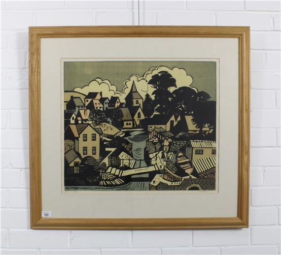 Kenn Burrows | 14 Artworks at Auction | MutualArt