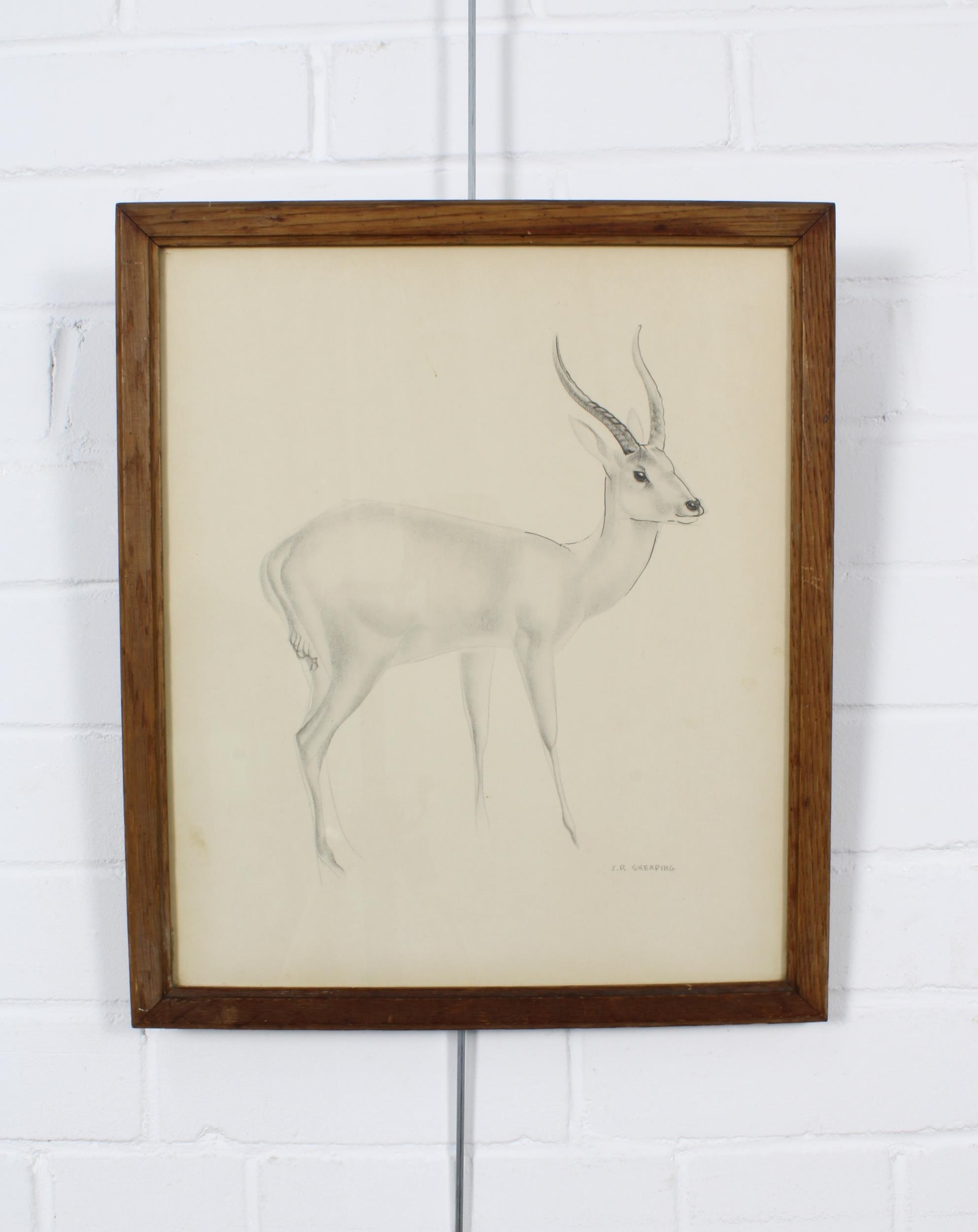 John Rattenbury Skeaping | Antelope | MutualArt