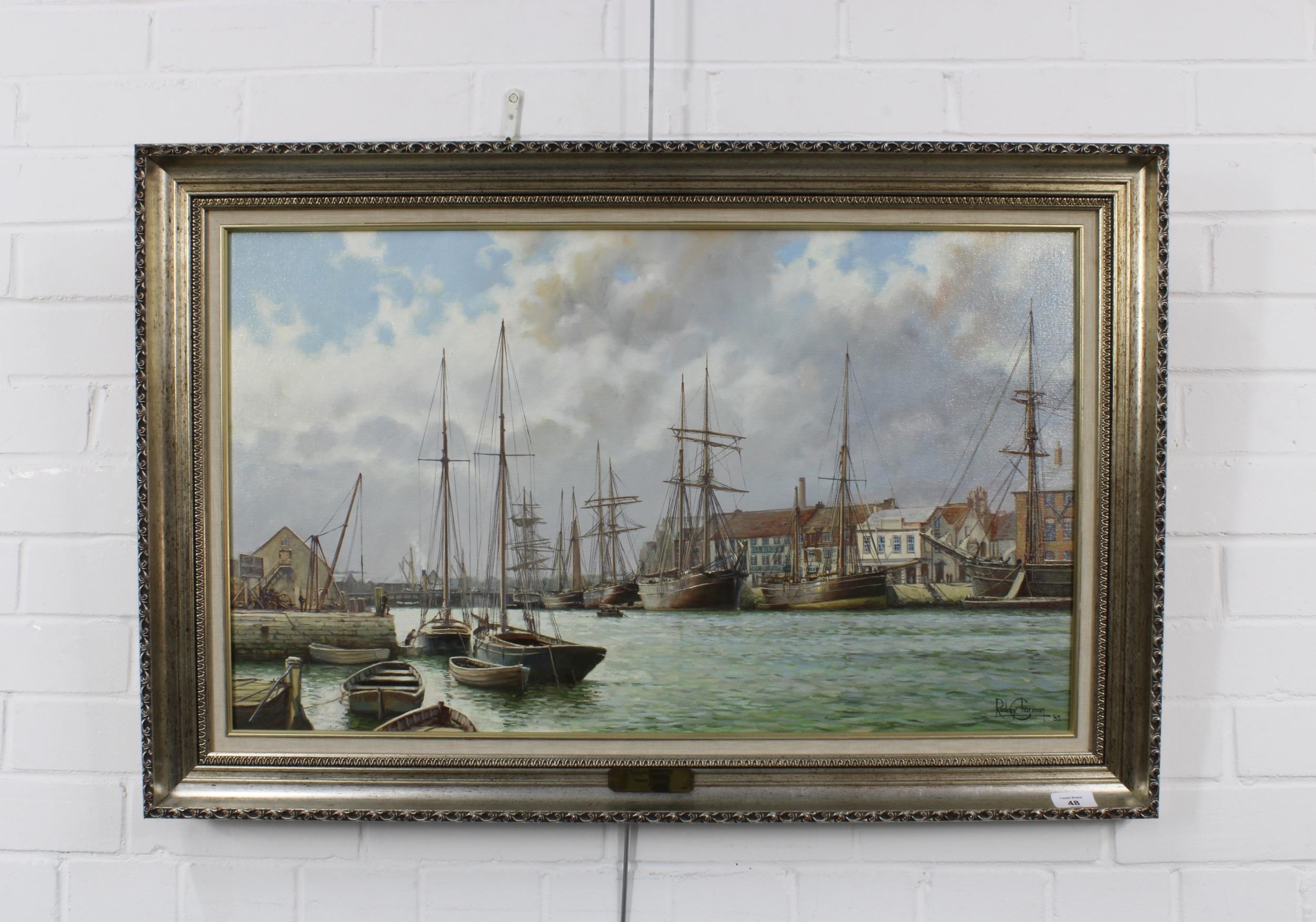 Rodney John Charman | POOLE HARBOUR 1905 | MutualArt