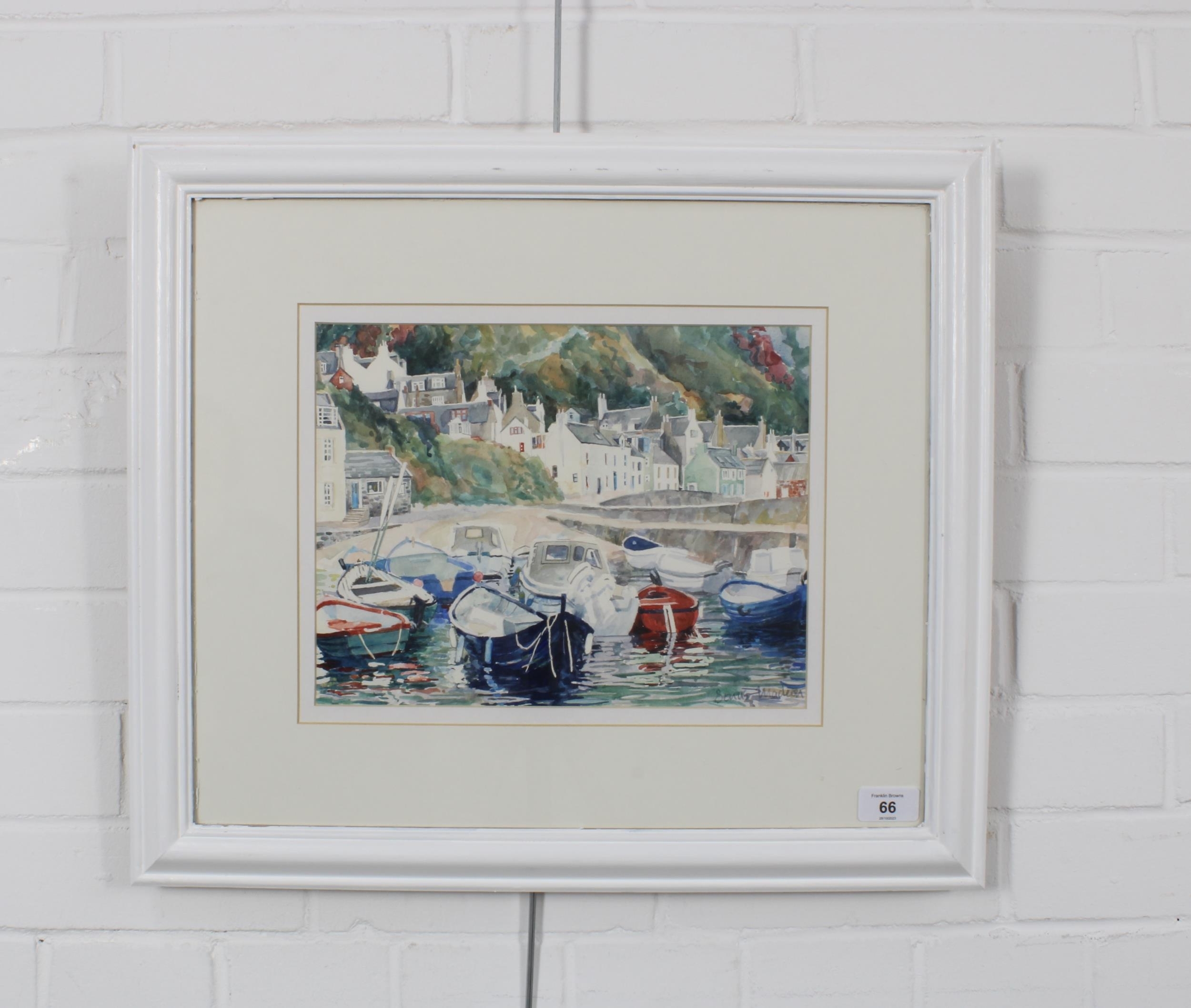 Sonas Maclean | GAMRIE HARBOUR | MutualArt