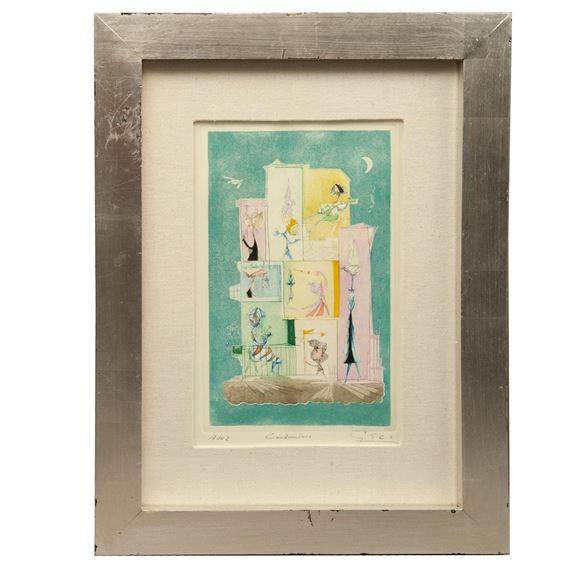 Guillermo Silva Santamaria | Condominio | MutualArt