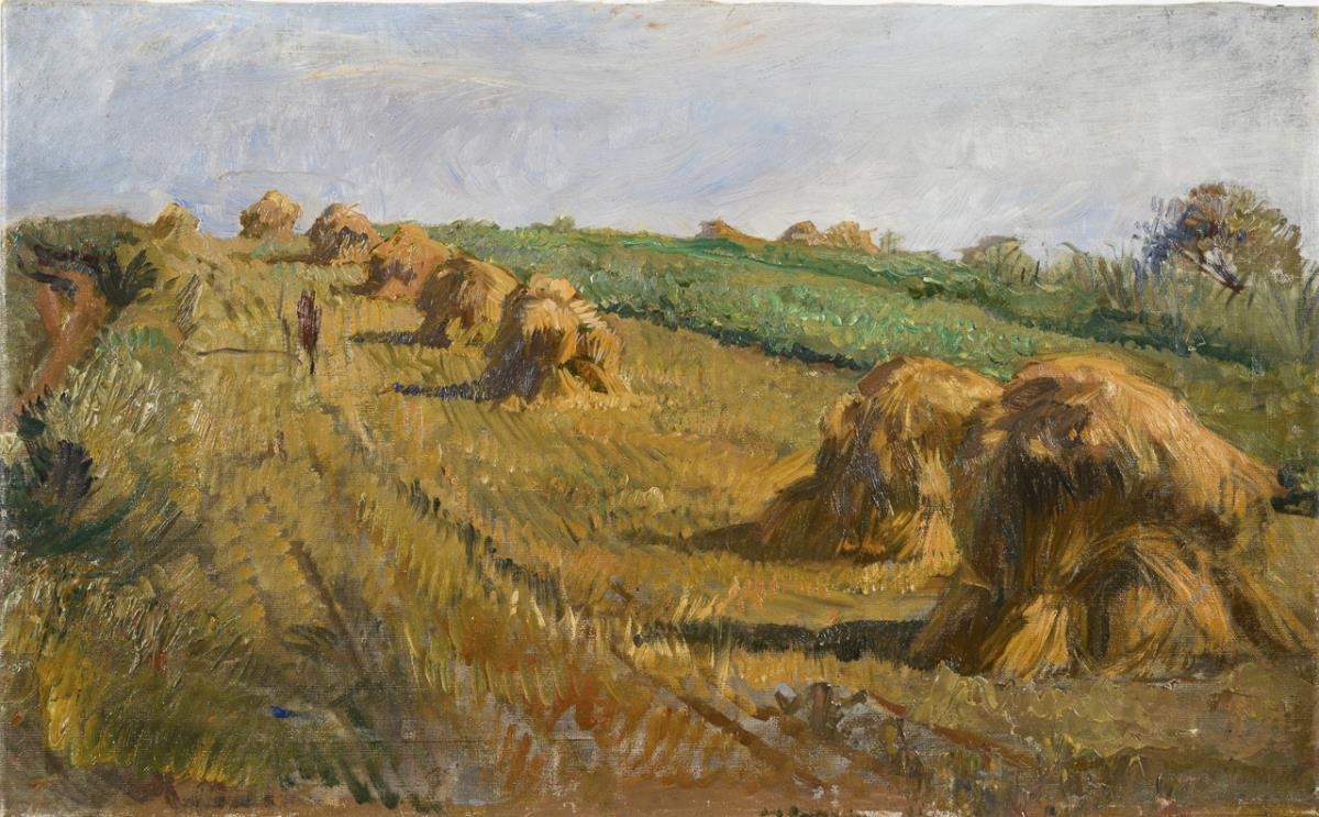 Othmar Ruzicka | Late summer landscape | MutualArt