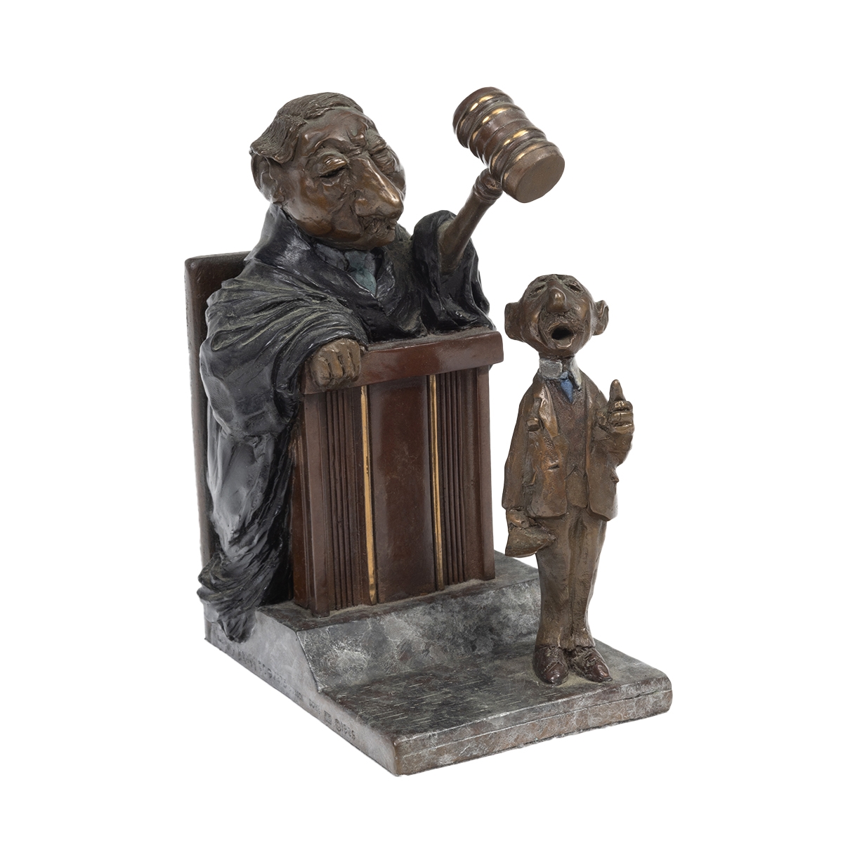 Charles Bragg | Objection Overruled (1989) | MutualArt