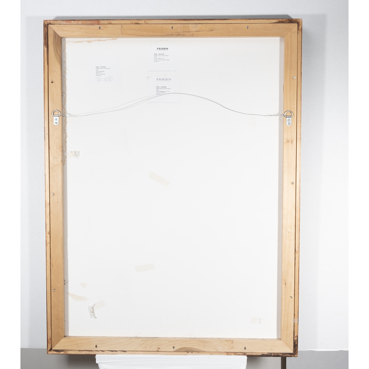 Peter Garfield | Mobile Home (1996) | MutualArt