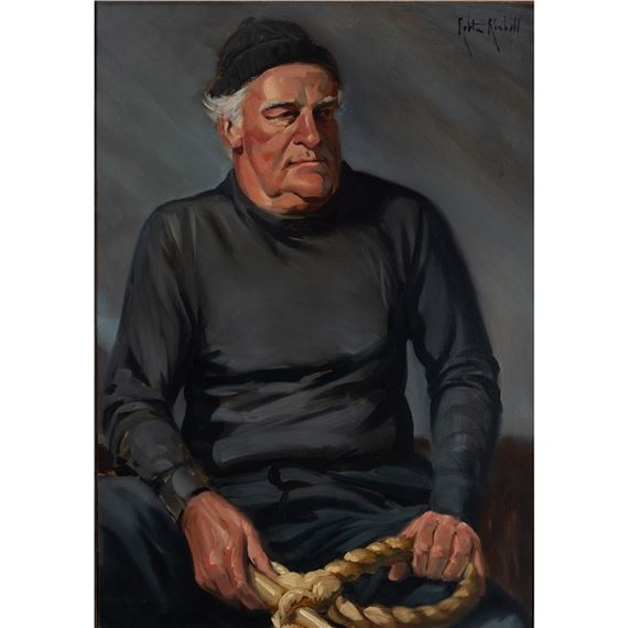 Robert Rishell | Portrait | MutualArt