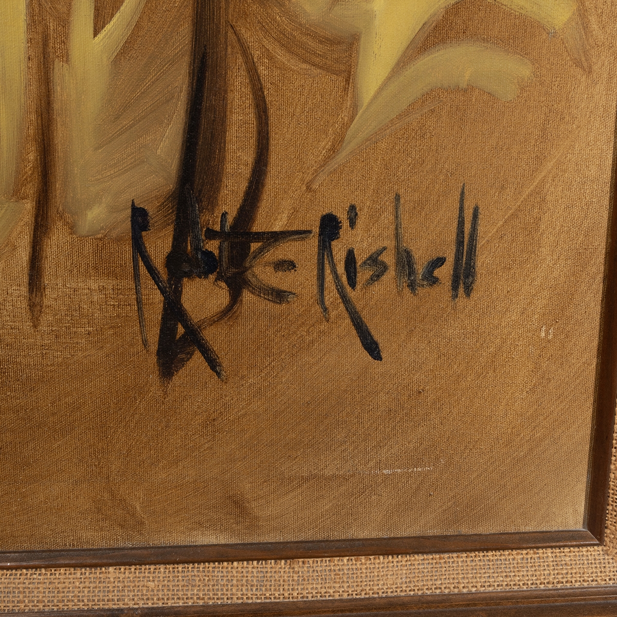 Robert Rishell | Portrait | MutualArt