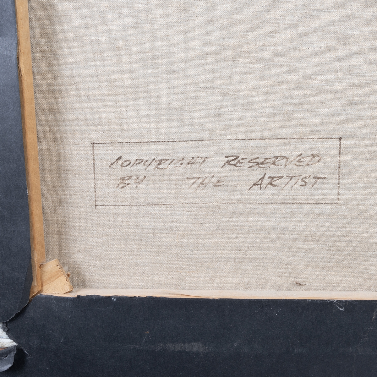 Jack Laycox | Towers and Tugs | MutualArt