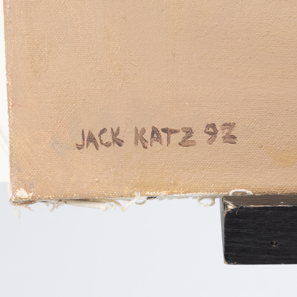 Jack Katz | Dancers Reaching to Each Other (1991) | MutualArt