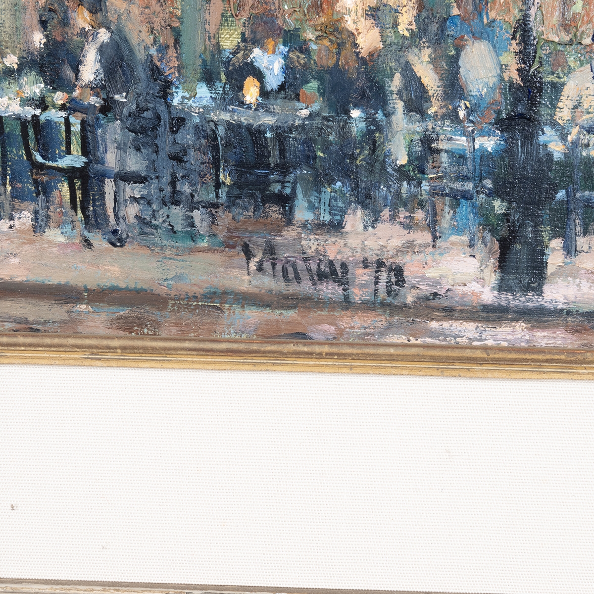 Alan Maley | Cafe (1931) | MutualArt