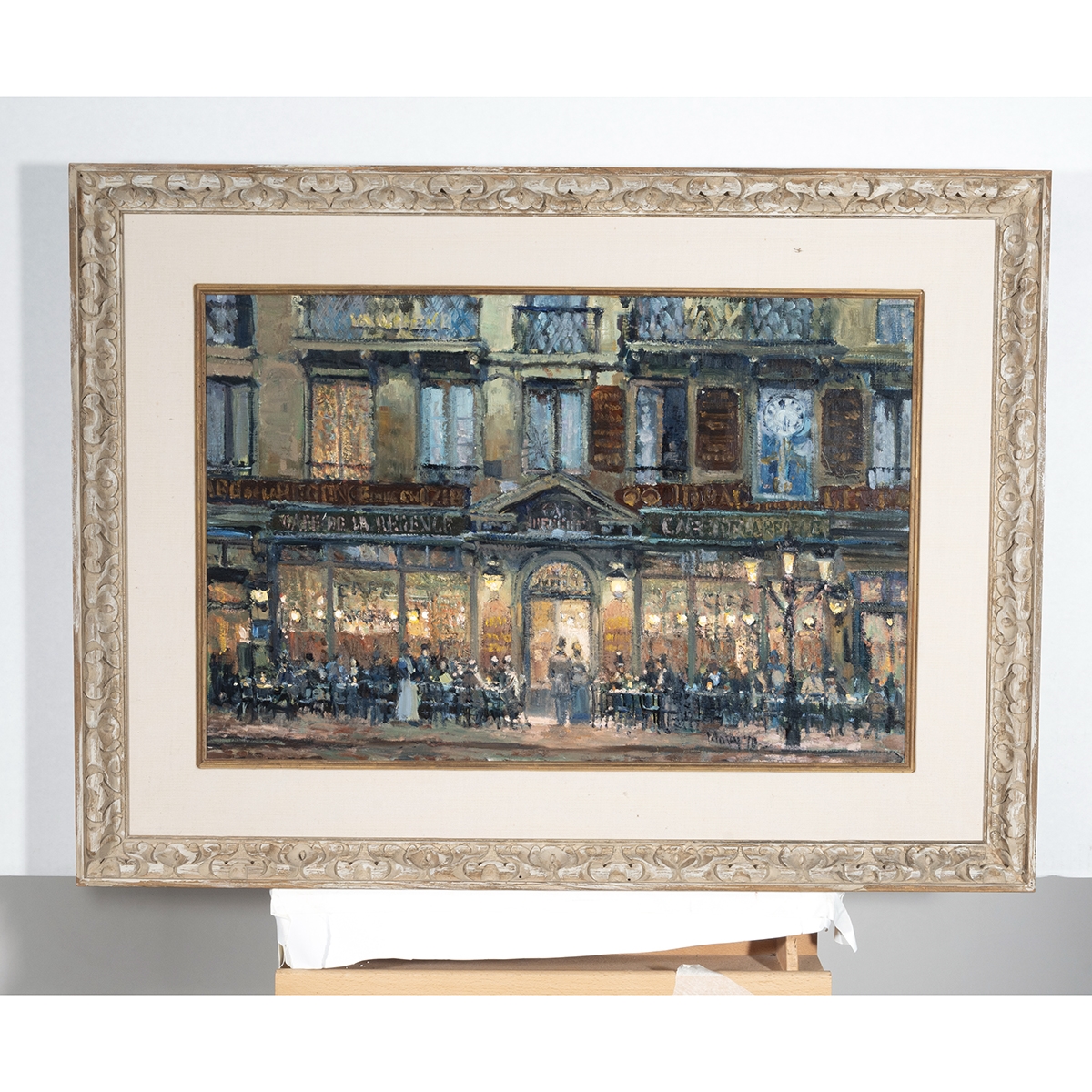 Alan Maley | Cafe (1931) | MutualArt