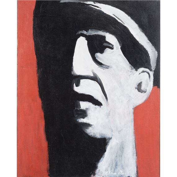 Alan Post | Spanish Worker | MutualArt