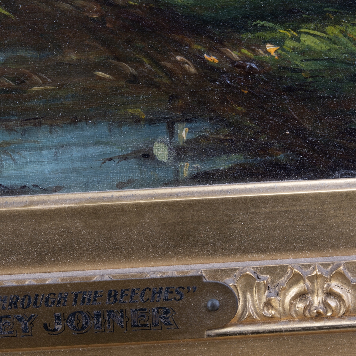 Harvey Joiner | The Road Through the Beeches (1852) | MutualArt