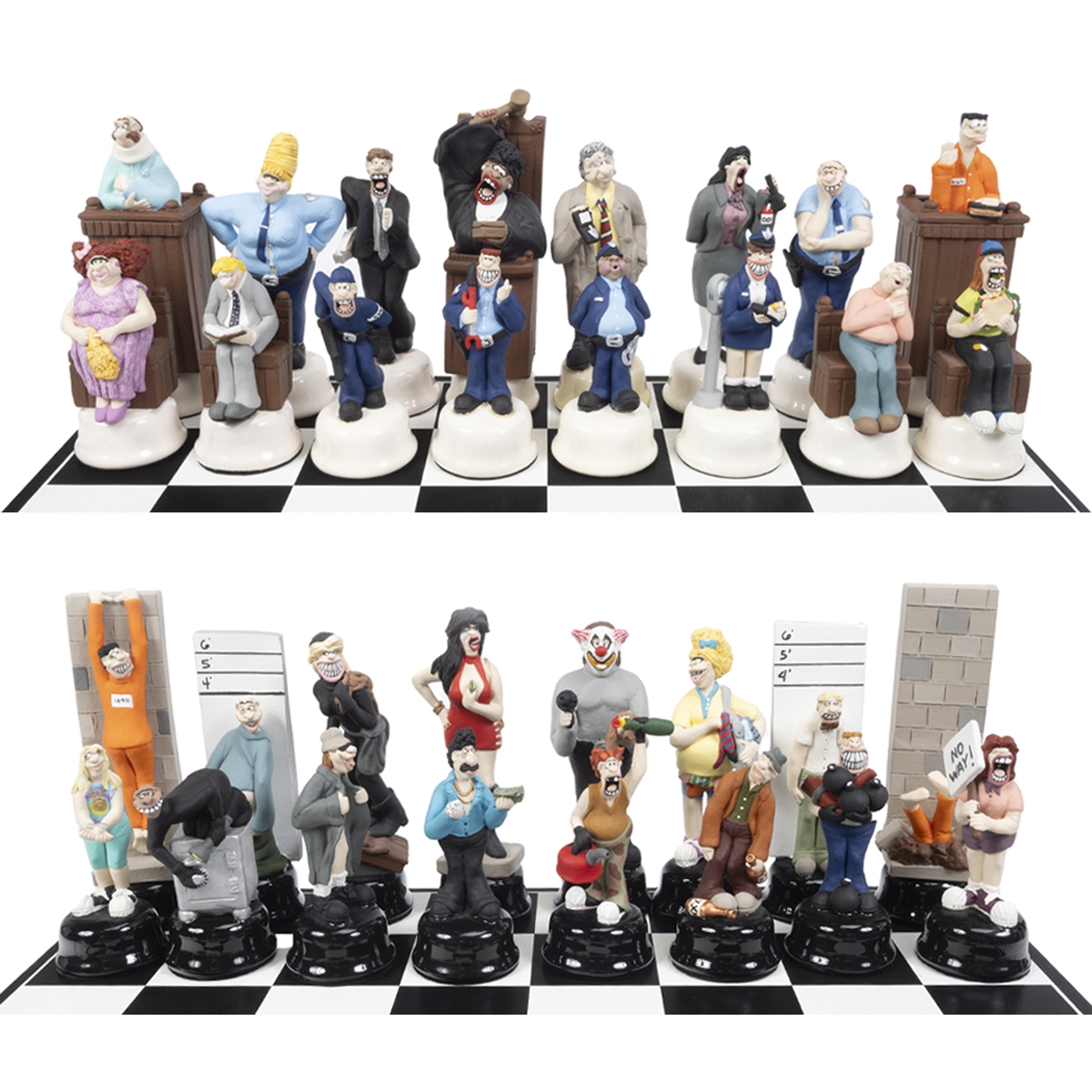 Doug Anderson | 2 Works: Two sculptures: mushroom, and frog on lilypad ...