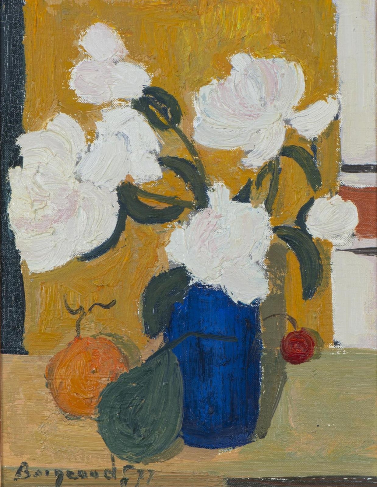 Georges Borgeaud | Les pivoines blanches | MutualArt