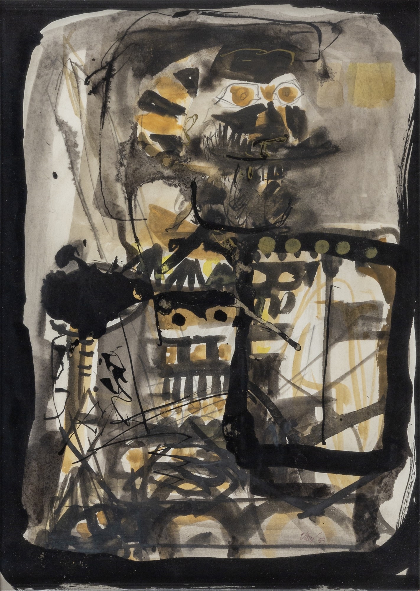 Antoni Clavé | CLAVE' ANTONI (1913-2005) (1953) | MutualArt