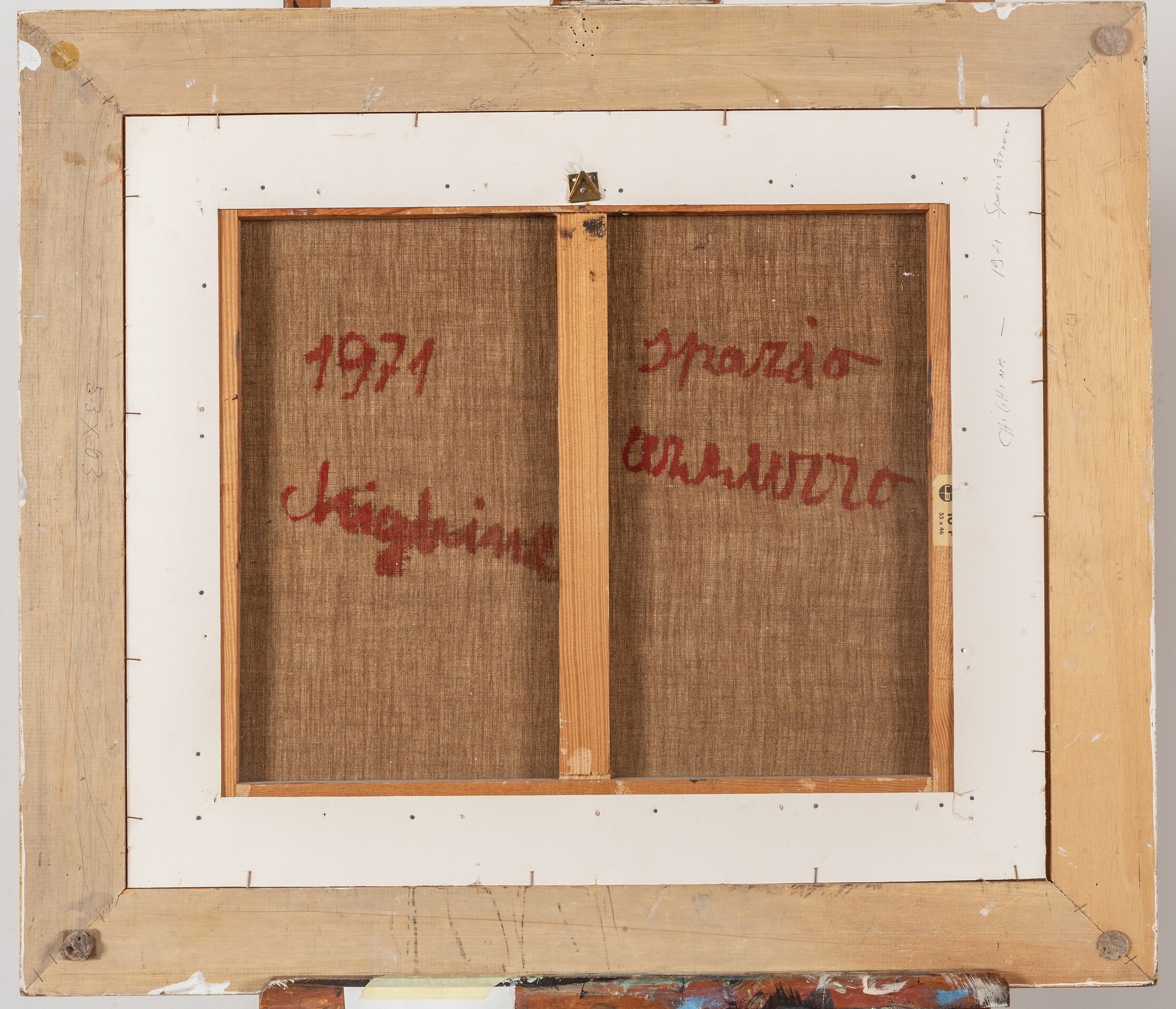 Alfredo Chighine | ALFREDO CHIGHINE (1914-1974) (1971) | MutualArt