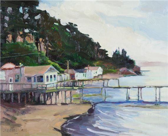 Jeanette Le Grue | JEANETTE LE GRUE OIL ON BOARD | MutualArt