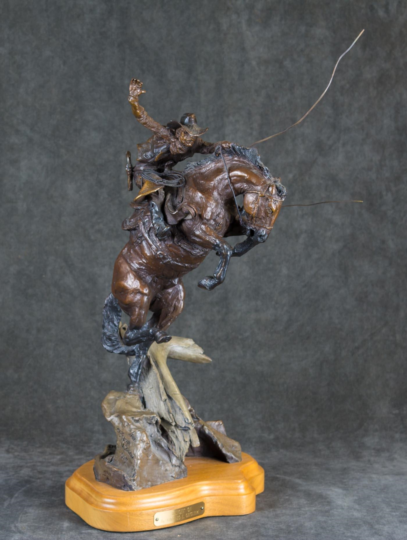 Lorenzo E. Ghiglieri | LORENZO GHIGLIERI BRONZE SCULPTURE | MutualArt