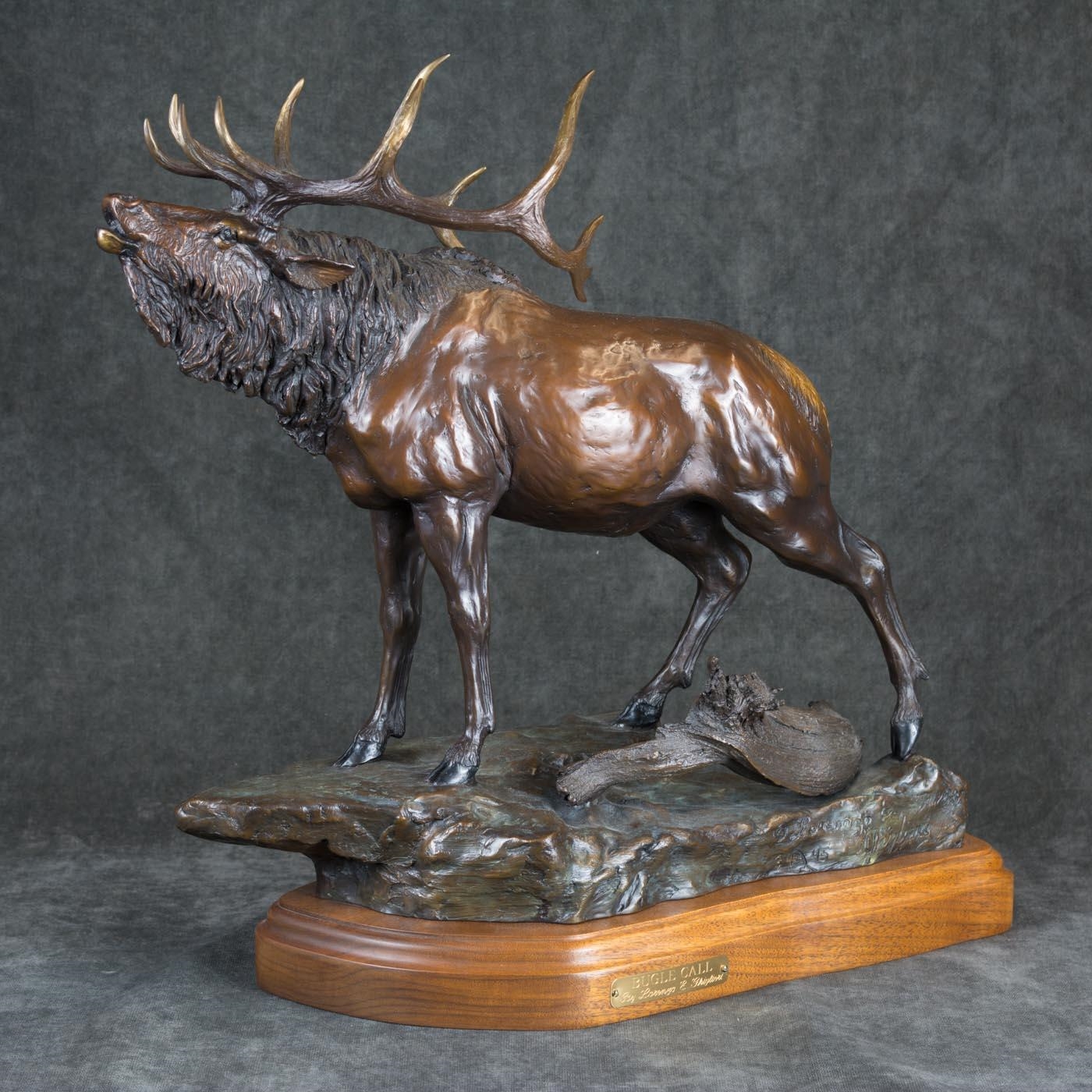 Lorenzo E. Ghiglieri | LORENZO GHIGLIERI BRONZE SCULPTURE | MutualArt