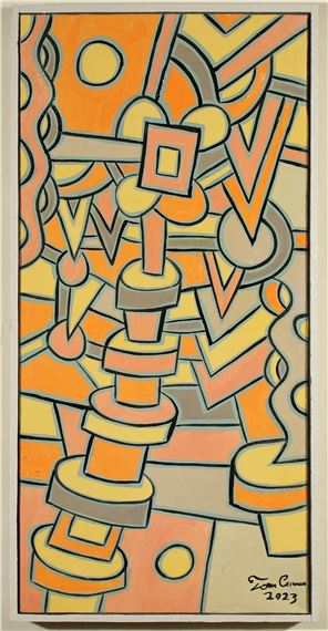 Tom Cramer | TOM CRAMER OIL ON CANVAS | MutualArt