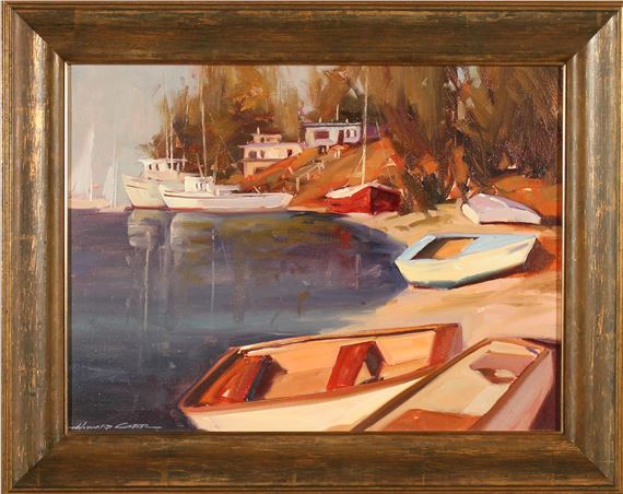 Howard Carr | HOWARD CARR OIL ON CANVAS | MutualArt