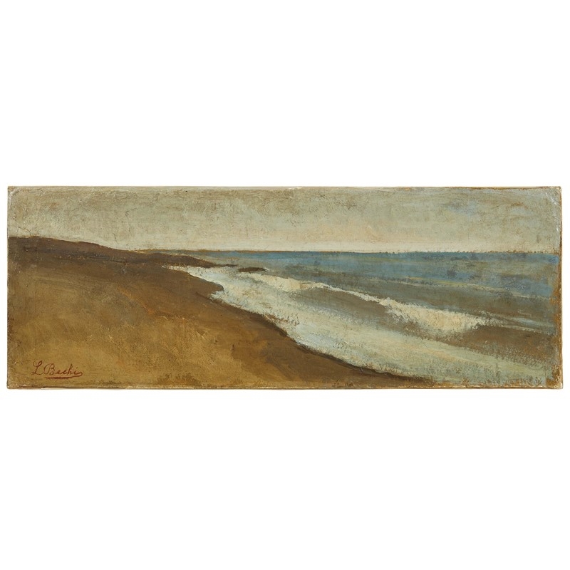 Luigi Bechi | MARINA A CASTIGLIONCELLO | MutualArt