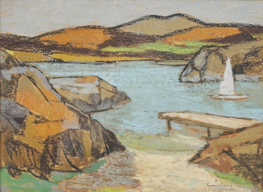 Bengt Carlberg | Västkustsmotiv | MutualArt