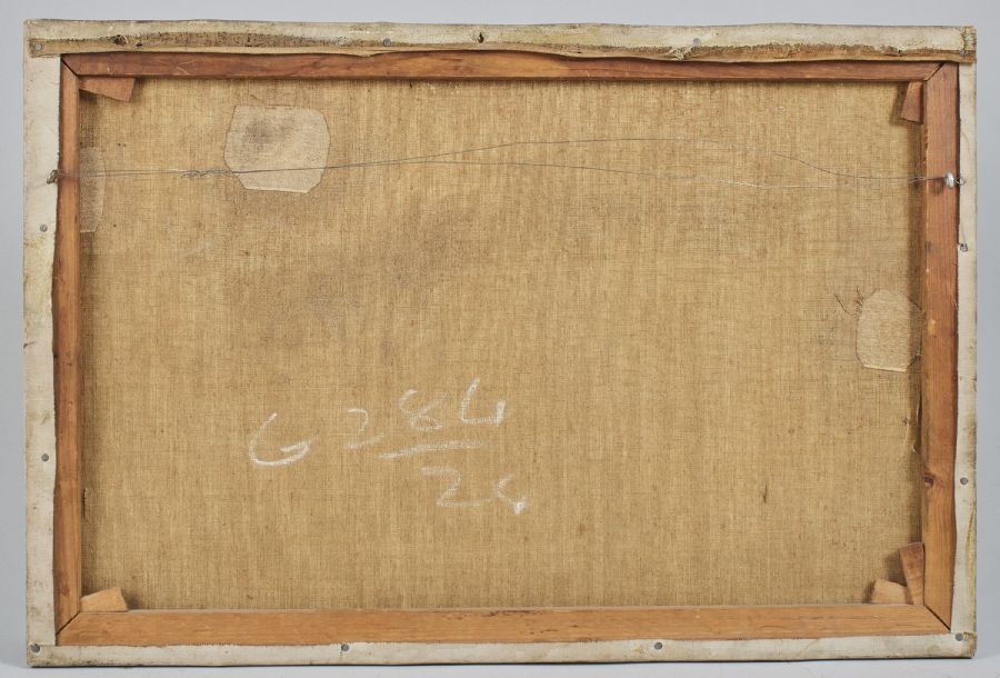 W. Richards | kör på höglandet. Signerad. Olja på duk | MutualArt