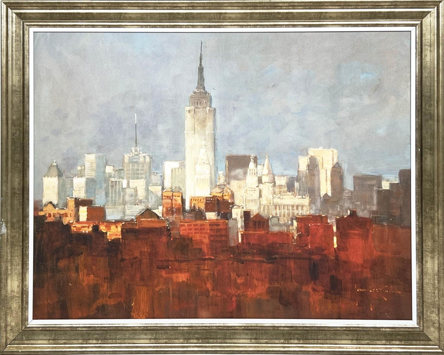 John Haskins | 'New York' (1938) | MutualArt