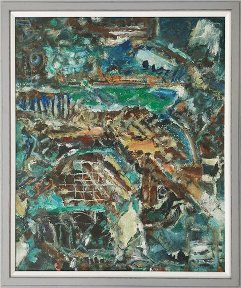 Edward Lewis | 'Garden' (1960) | MutualArt